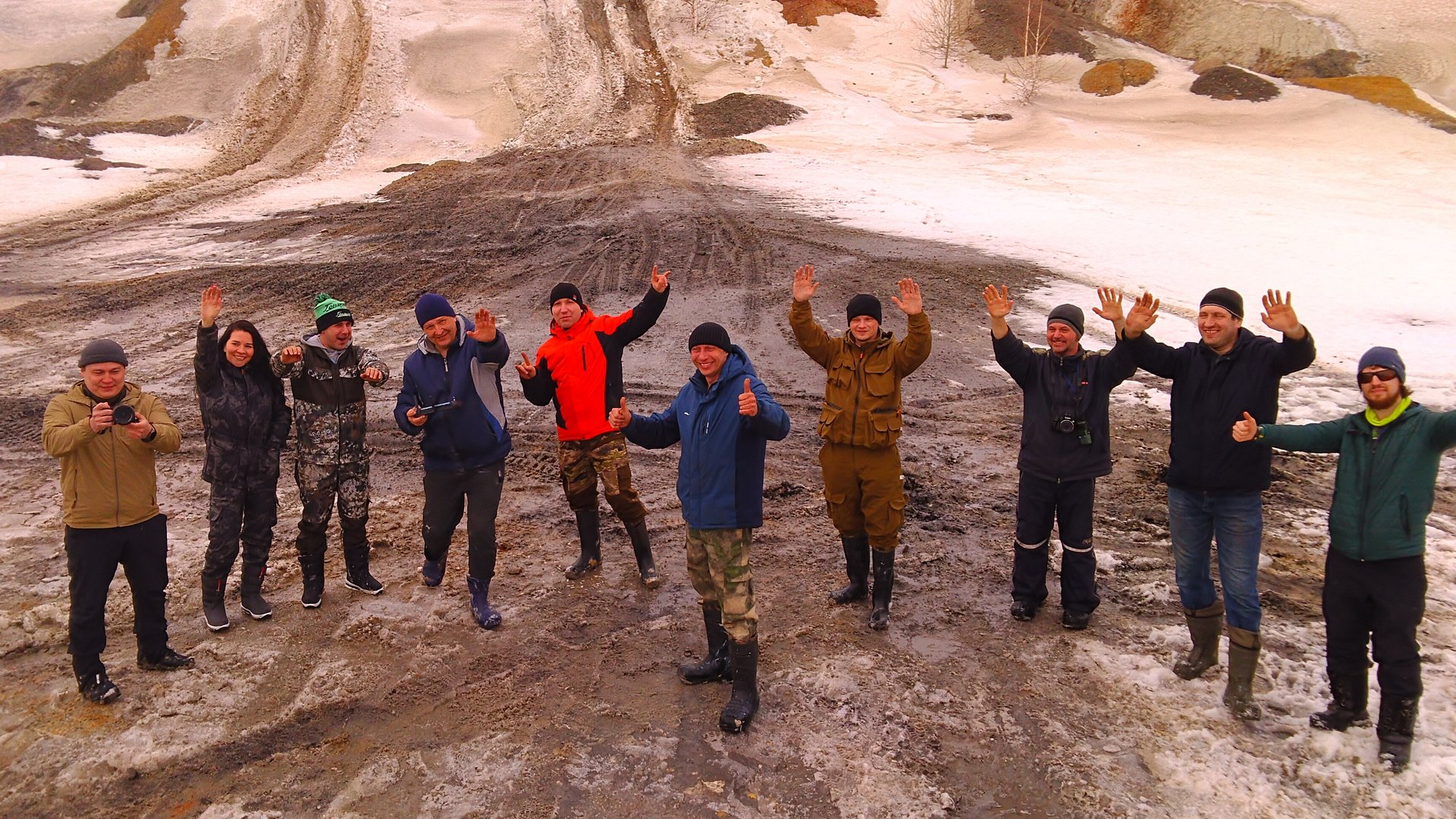 Приключения на уральском марсе