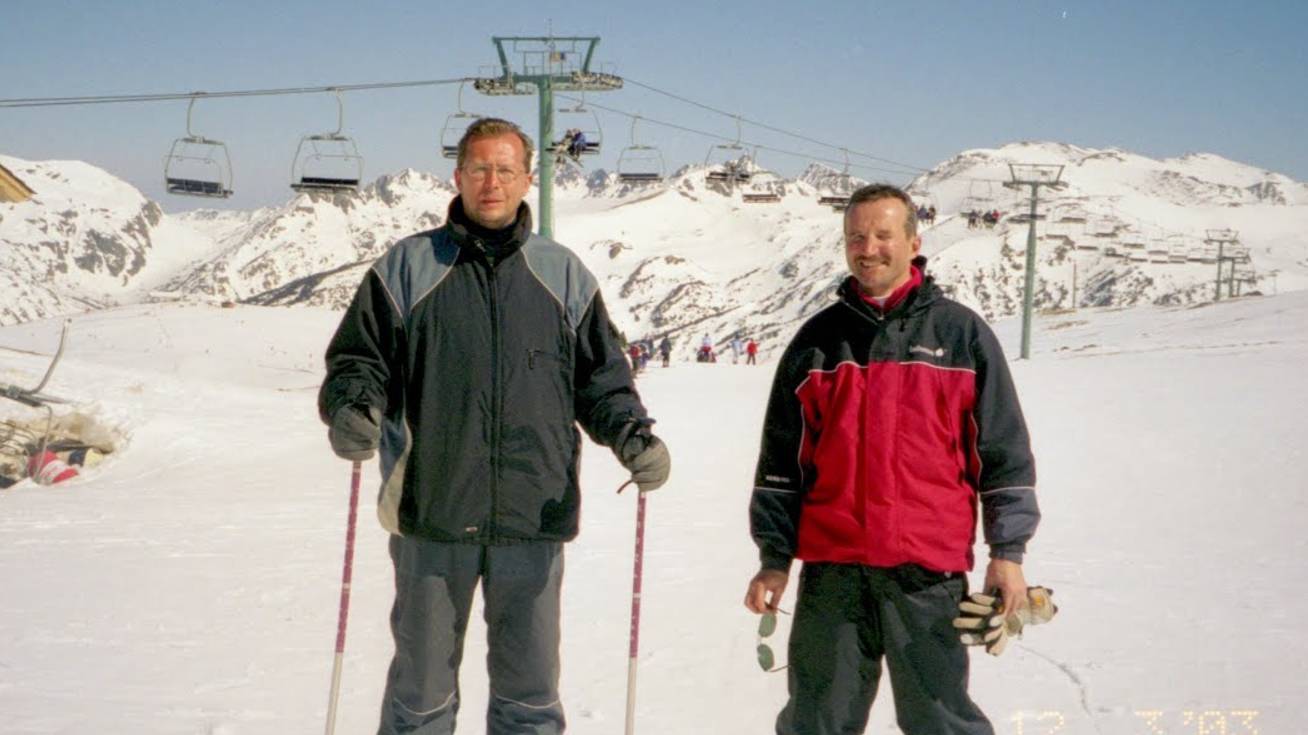 В Андорре. 2003.