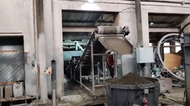 Вибропрессование в работе: Линия ЛВК-2000 на производстве