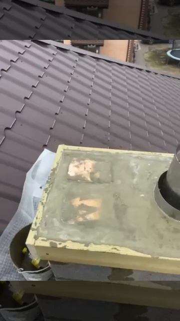 Монтаж дымохода для газового котла. Schiedel Prima-LAS