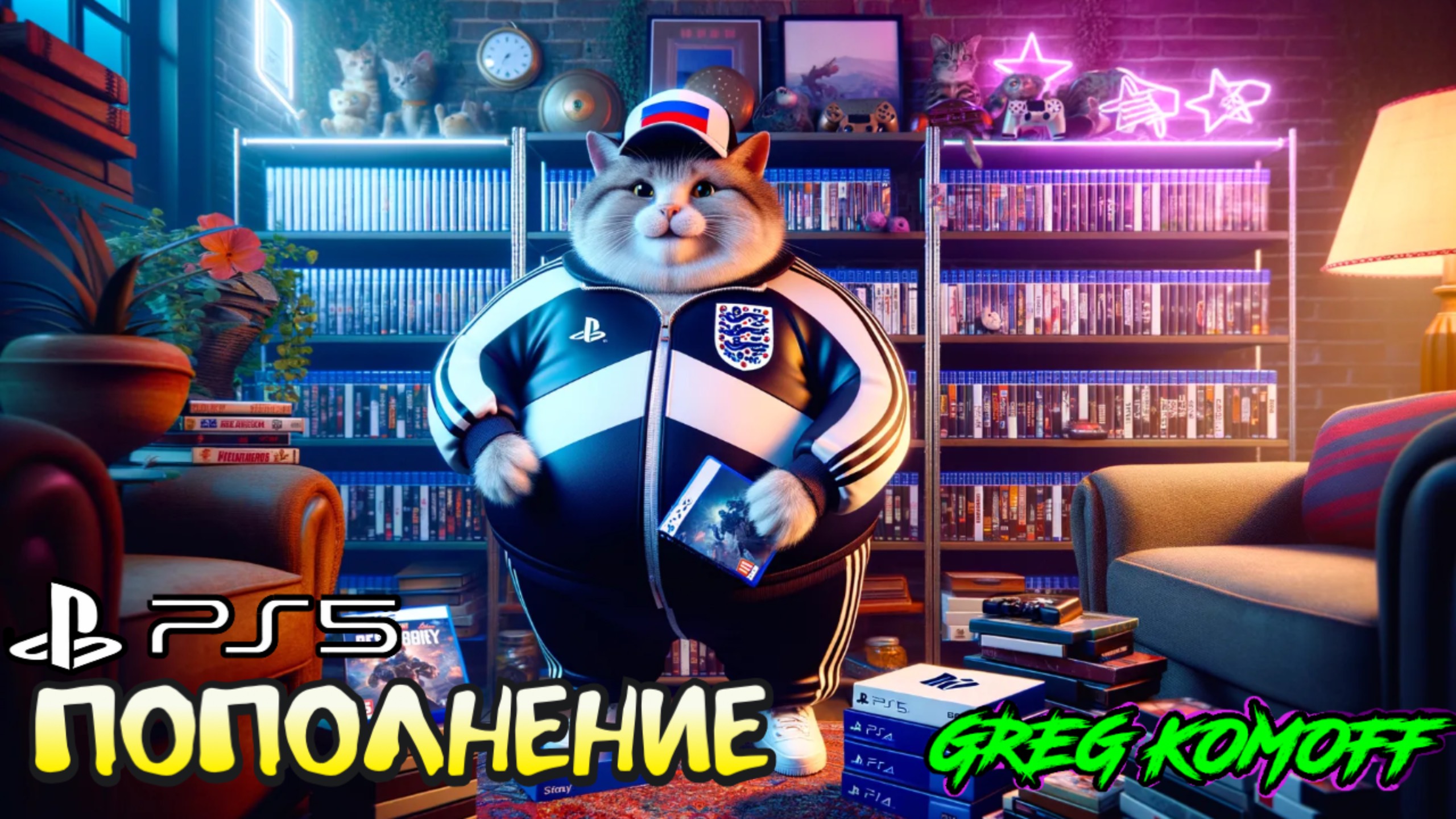 РАСПАКОВКА. ИГРЫ PS5.  (02.24 - 08.24). Часть 3