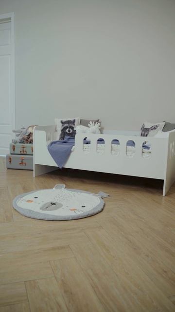 Детская кровать Манеж от бренда СПЛЮШКИН