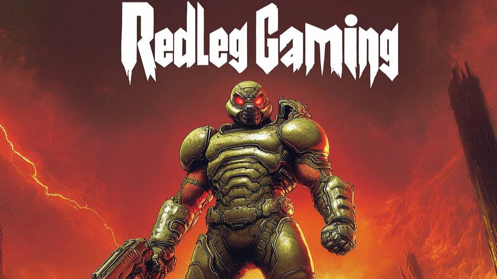 Doom (2016) - Прохождение без комментариев на PS5 - Glava 03 #01