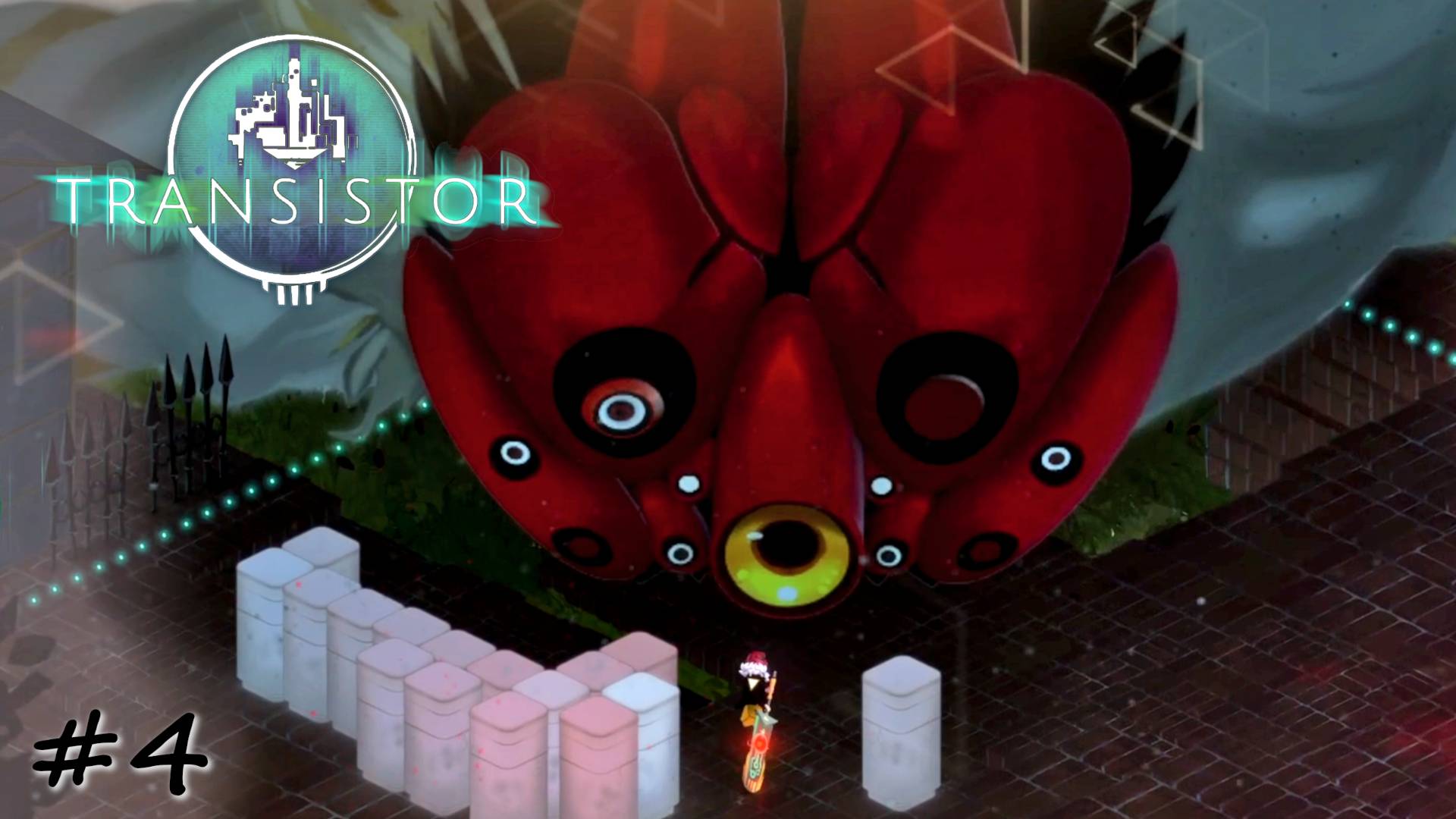 Сражение с чудовищем у башни - #4 - Transistor