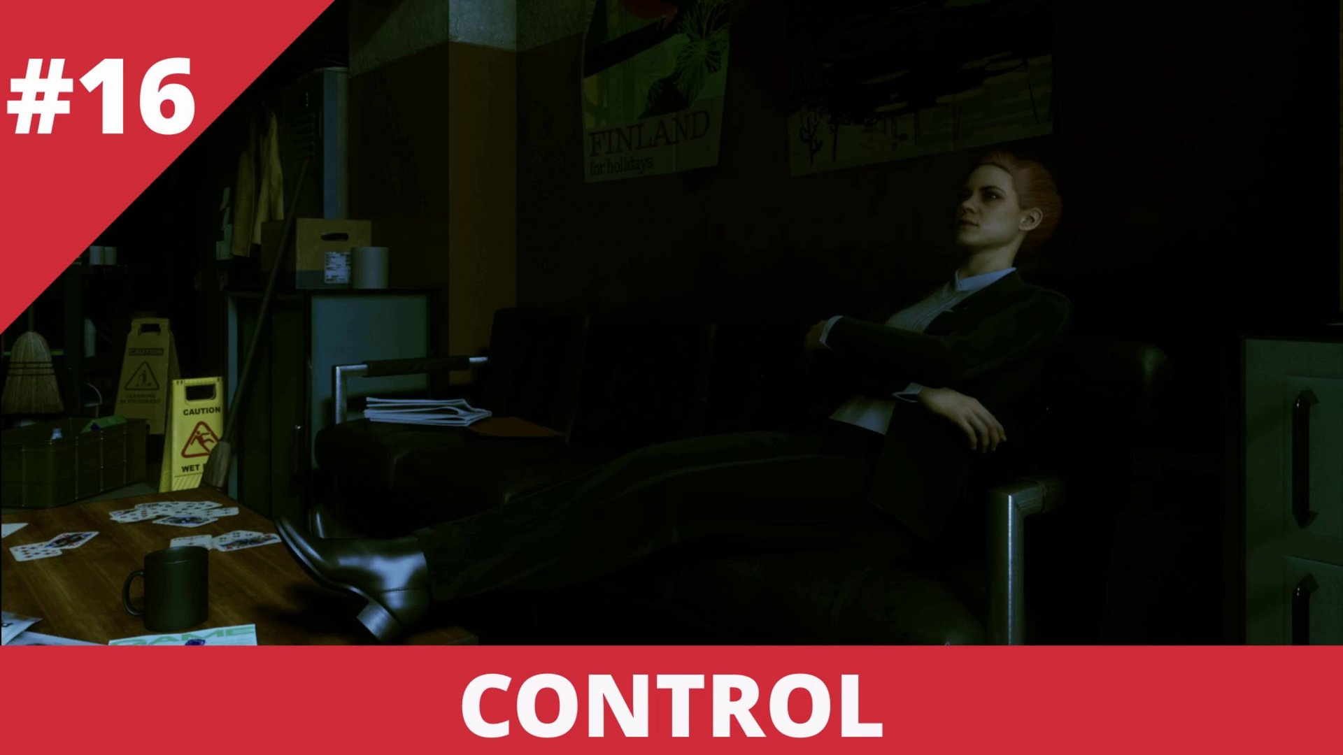 Control - 16 - Подбираем хвосты