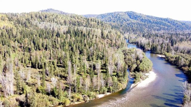 мавик Терсь осень на реке