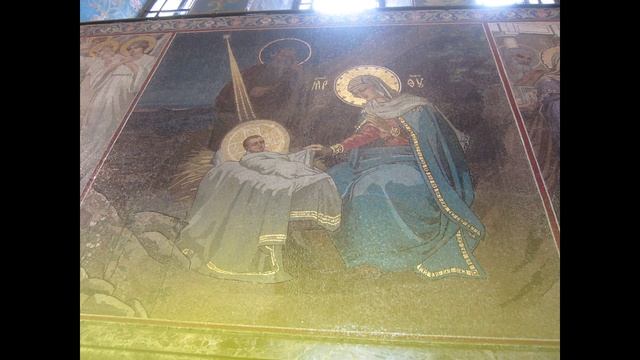 Благовещение Пресвятой Богородицы авторская песня стихи исп фото видео Татьяна Талызина