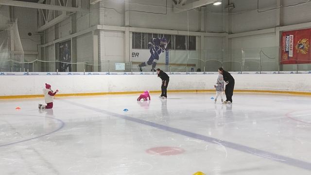 Вика на первой тренировке 02 сентября 2024 года (часть 14. Москва)