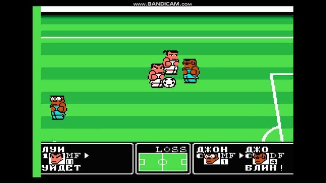 Япония - Камерун (Убойный футбол)