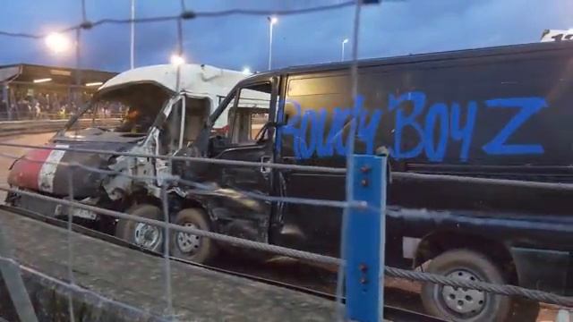 Дерби фургонов - последний рейс пройдет весело!