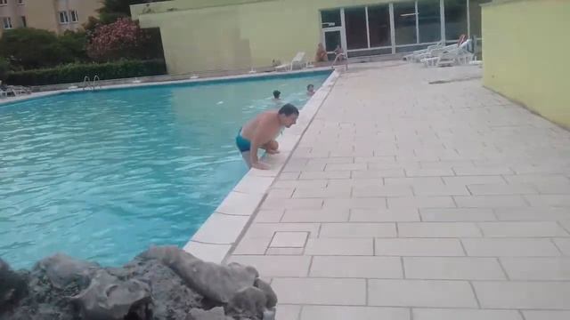 Хорватия.Бузет. Истарские Топлицы  (Istarske Toplice) Прекрасное место отдыха и оздоровления.