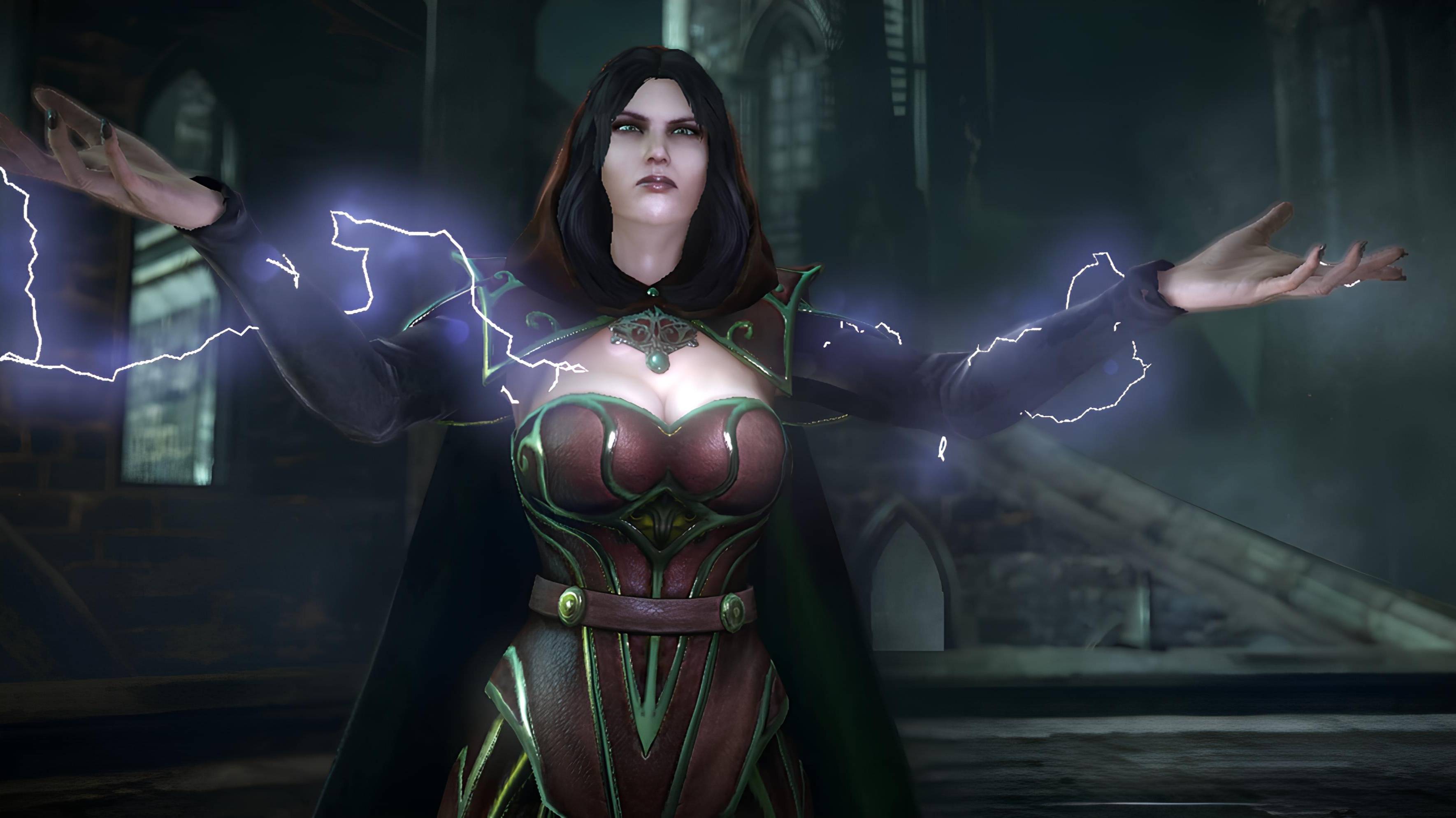 Castlevania Lords of Shadow 2 #7 (Кармилла)