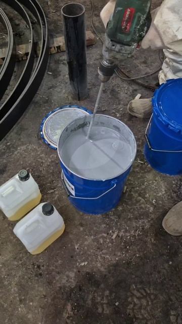 Утепление ППУ и гидроизоляция емкостей