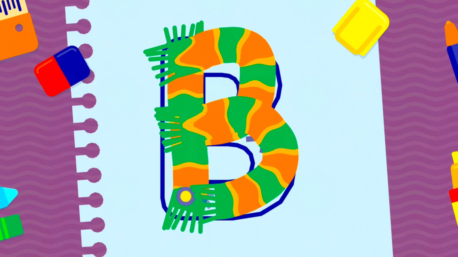 Учим английский алфавит #13 / английский язык для малышей / мультики и видео для детей смотреть раз