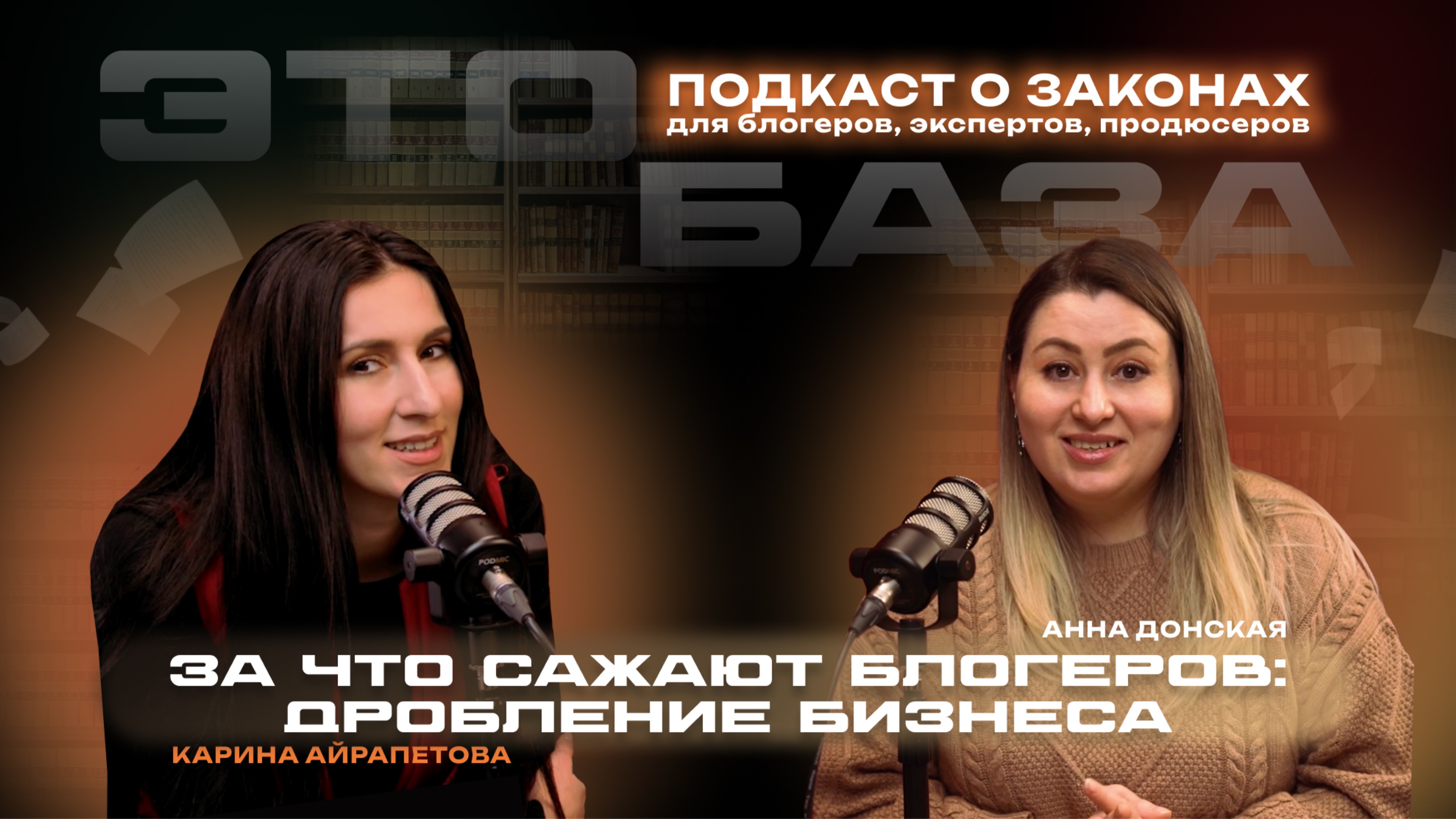 За что сажают блогеров: дробление бизнеса