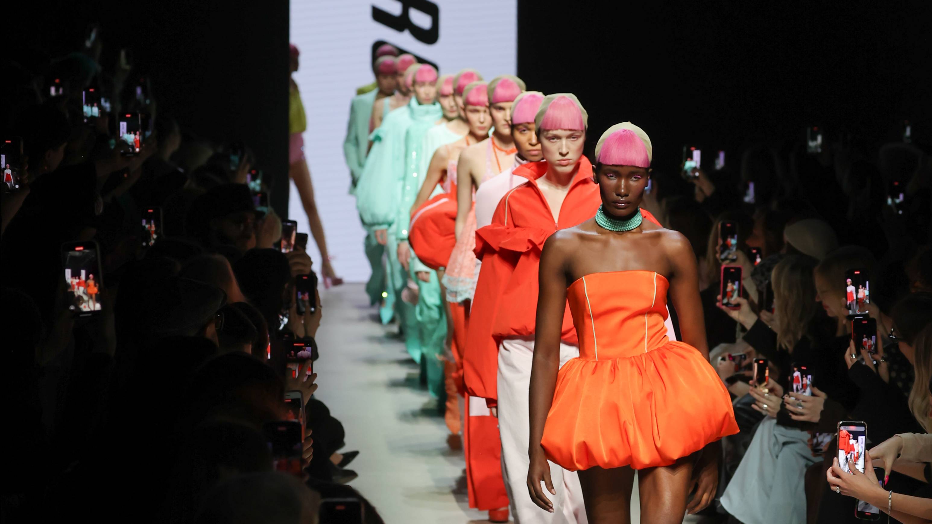 Четвертая Московская неделя моды. BITTE RUHE