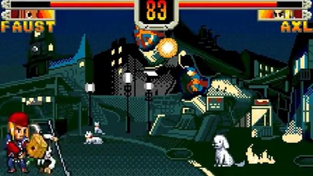 WSC - Guilty Gear Petit 2