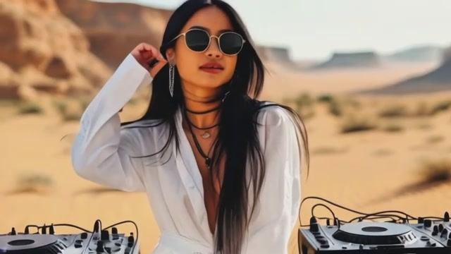 AITranceMusicVideoBeautifulDJGirlFullAIProductionaimusictrance