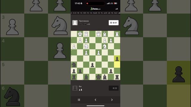 Учусь играть в шахматы