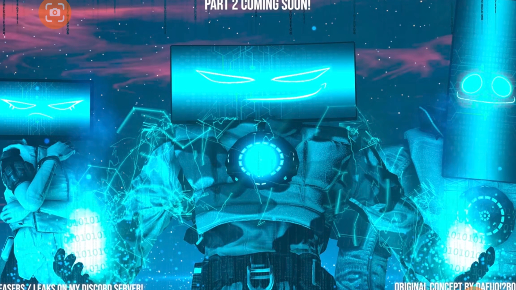 skibidi война 96 часть первая