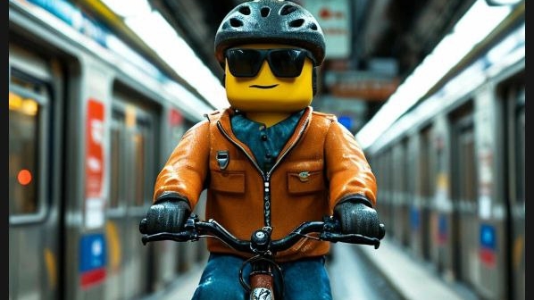 Roblox:покатаемся? Я:я же не умею на велосипеде. Roblox:мне всё равно.мир #2.катаемся на велике.