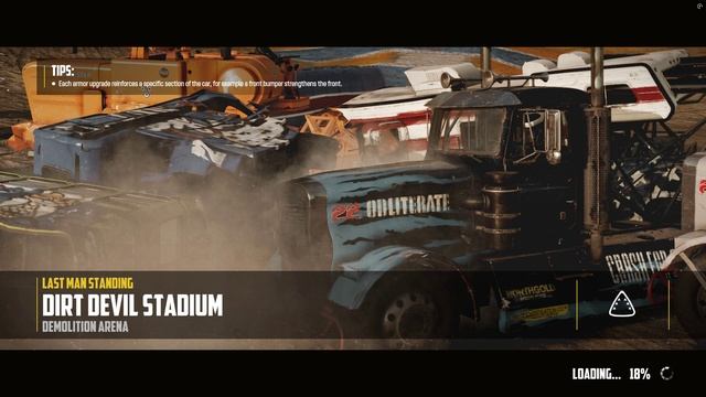 Next Car Game - Wreckfest - 61,62 этапы