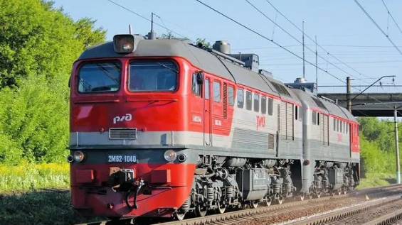 Пневматическая схема тепловоза 2М62