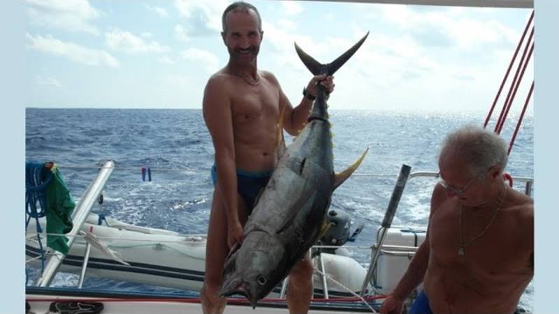 Cuba. Spearfishing, fishing, yachting. Охотники Карибского моря. Февраль 2014.