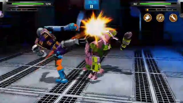 WRB: бои роботов смотрим игру