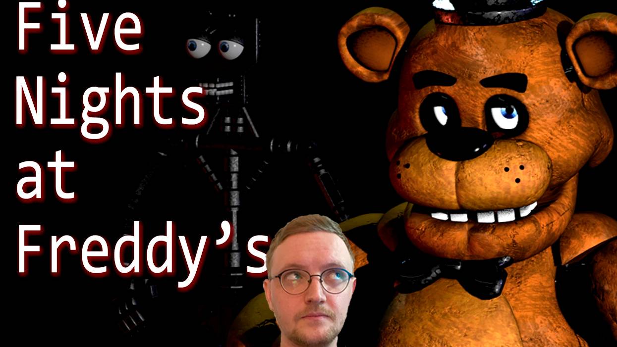 НОЧЬ 4 И 5 - FNAF #2