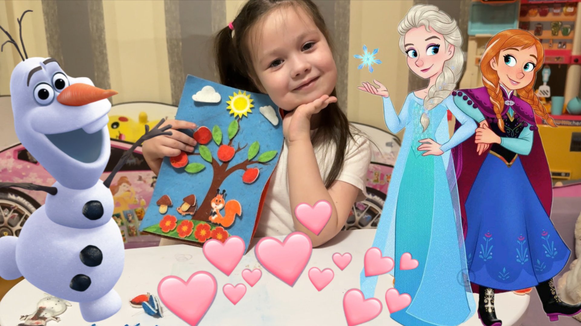 Учим ВРЕМЕНА ГОДА 🌦️😍 ВИДЕО ДЛЯ ДЕТЕЙ👼🏻