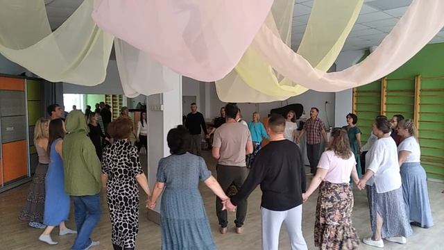 Традо Истра Весе и Улетай 🔥 Алхимия сердца с Гайяватой, день 1 (ч.3) Новосибирск_ 2024.10.19