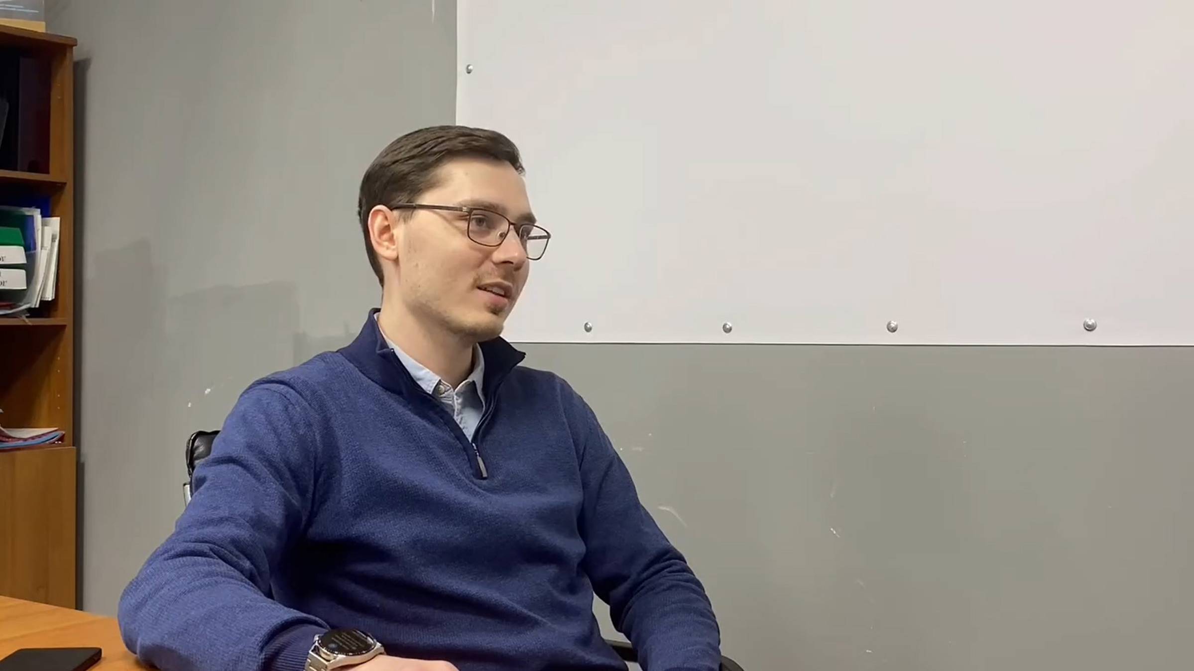 История успеха: председатель молодёжного парламента Иван Ишутин