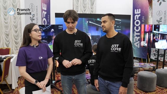 Интервью с Хамидуллиным Рушаном и Рахимовым Русланом, компания АRTCORE