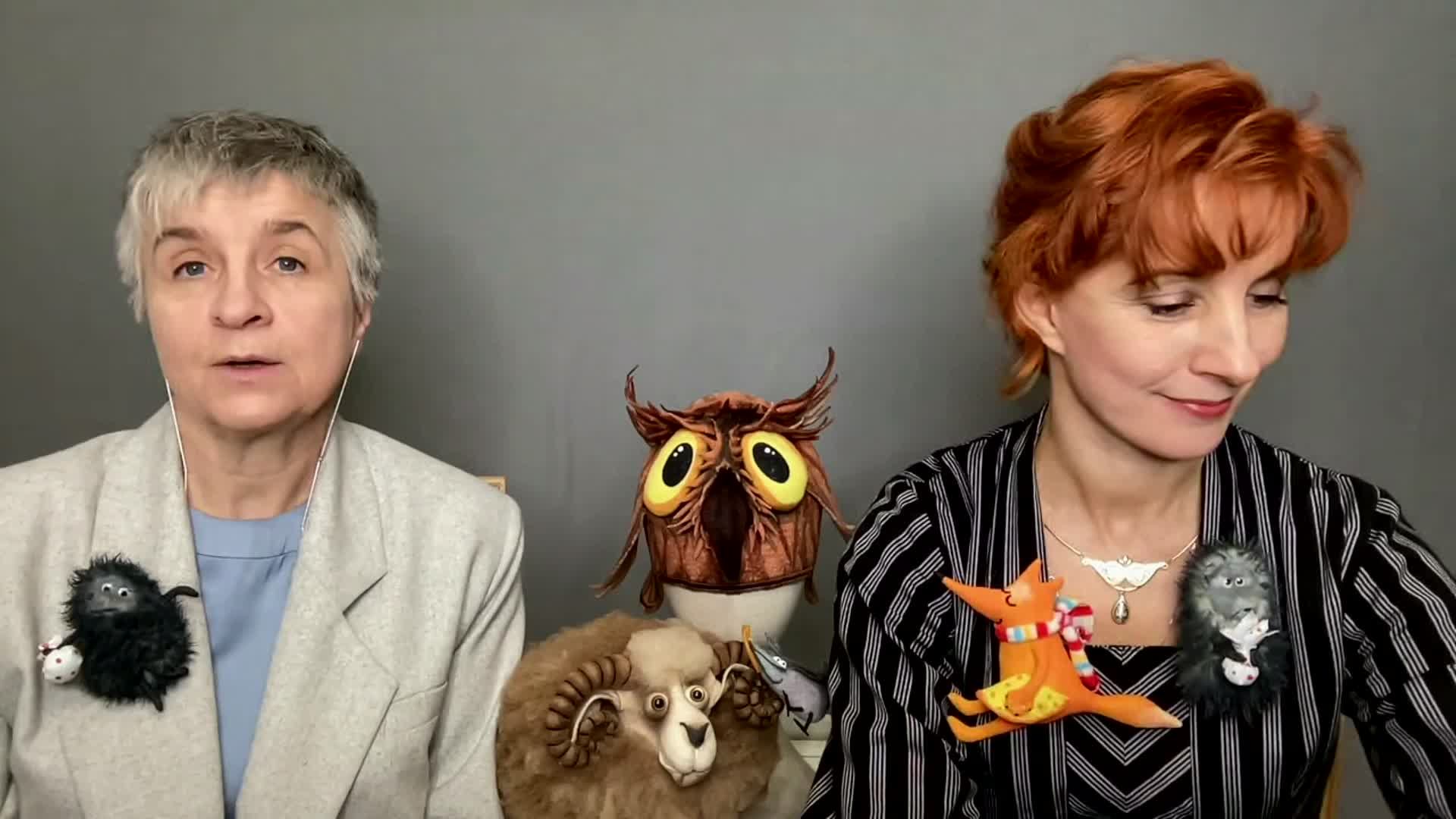 Ольга Изгородина. Брошь Ёжик в тумане