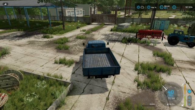 FS 22   Сельхоз  войска #8   Сеялка  и  семена .              карта  Краснополье .