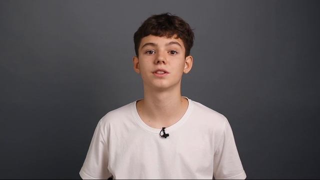 Михаил Вараксин, 15 лет