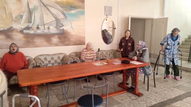 Досуг с песнями и музицированием в нашем Пансионате "Волна"