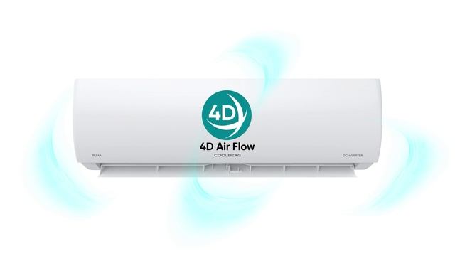 COOLBERG серия RUNA DC Inverter R32