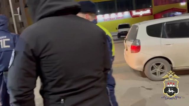 Полиция Камчатки провела совместный рейд по обеспечению правопорядка