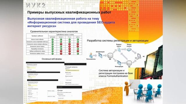 ИУК2 Информационные системы и сети