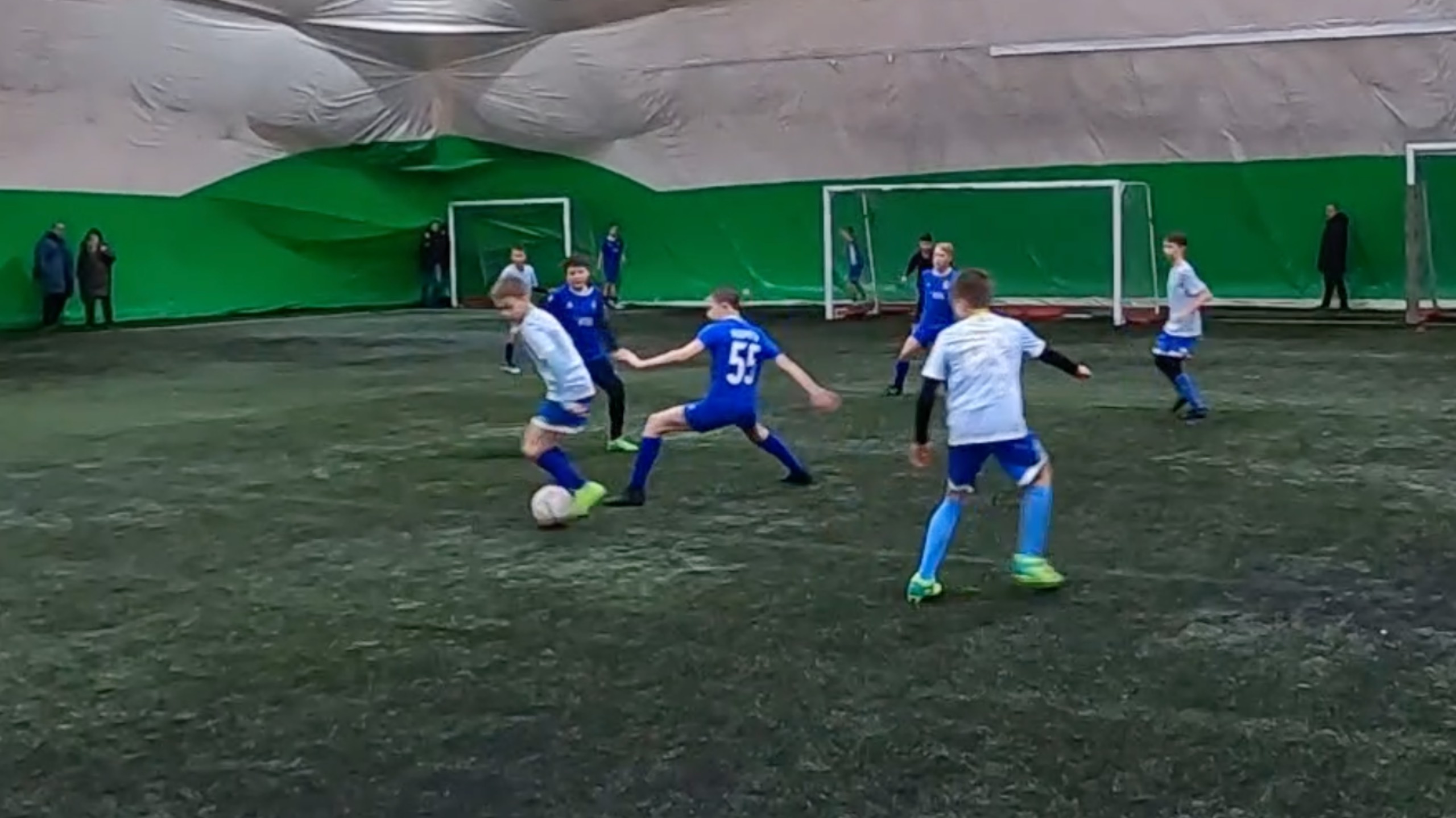 Хорошая подача с углового