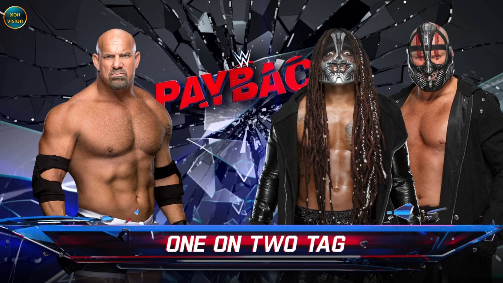 WWE 2K22 GOLDBERG VS MACE & T-BAR (ОДИН ПРОТИВ ДВОИХ)