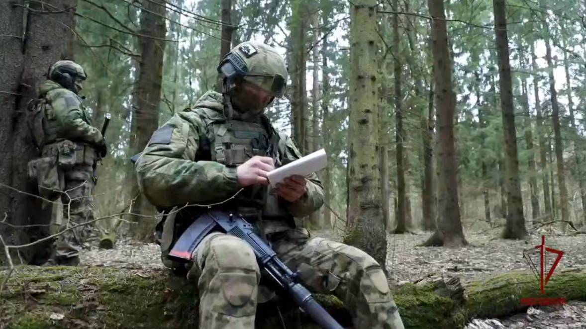 Росгвардия: здесь куётся победа