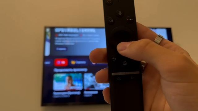 Телевизор спальня