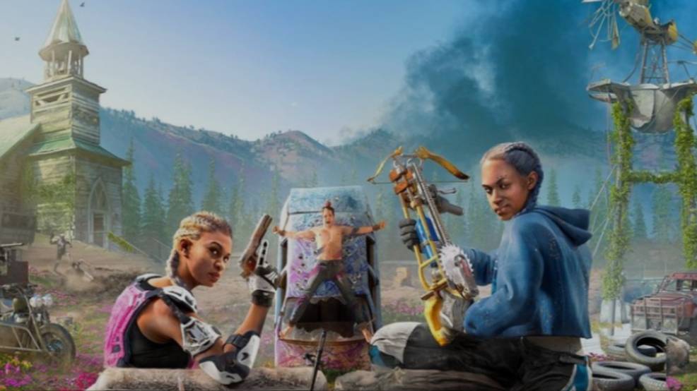 3 часть Far Cry New Dawn