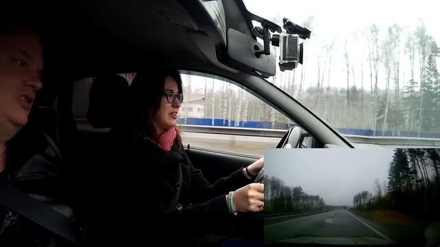 10.вождение за городом(автомагистраль)