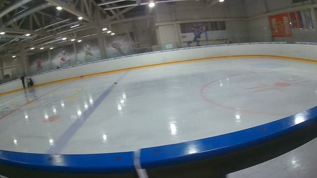 Вика на второй тренировке 5  сентября 2024 года (часть 1)