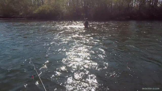 Сплав по рекам Павловка и Уссури Приморского края в октябре 2019 года