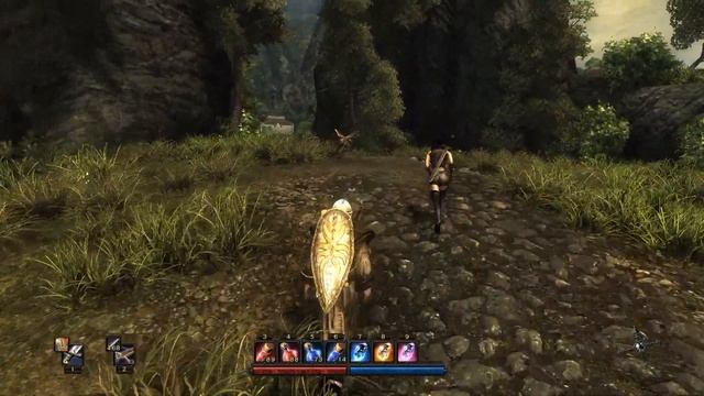 Прохождение Risen #10 (Нашли все диски:Начало 3 главы )